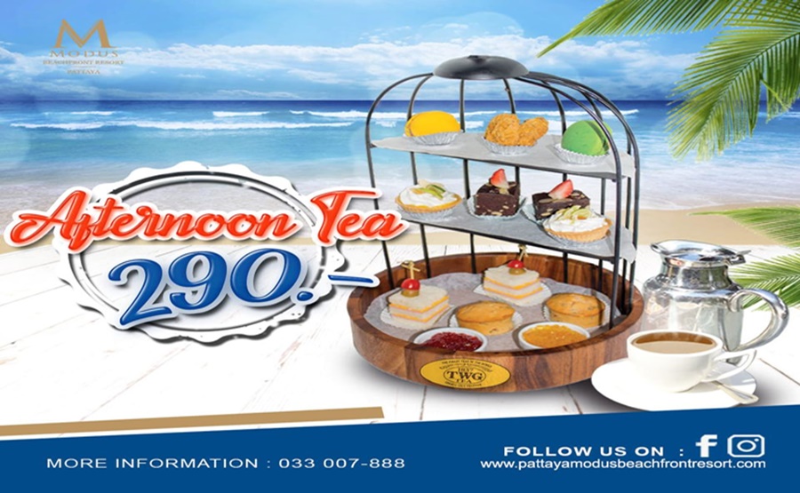 Pattaya Modus Beachfront Resort Hotel - Special Offers-FOOD